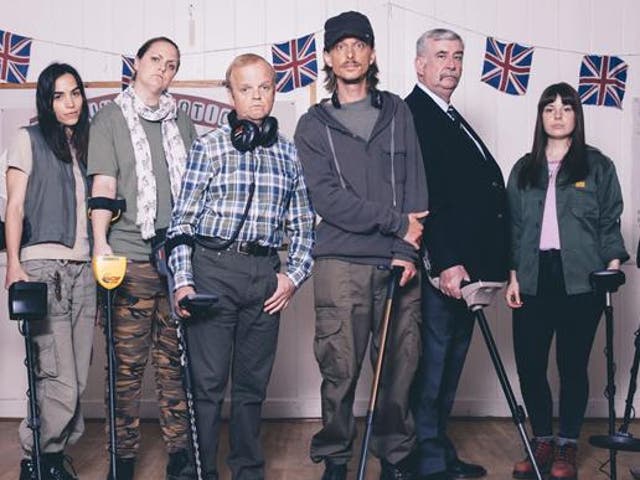 Real-life detectorists: The metal hunters who are digging up a treasure ...