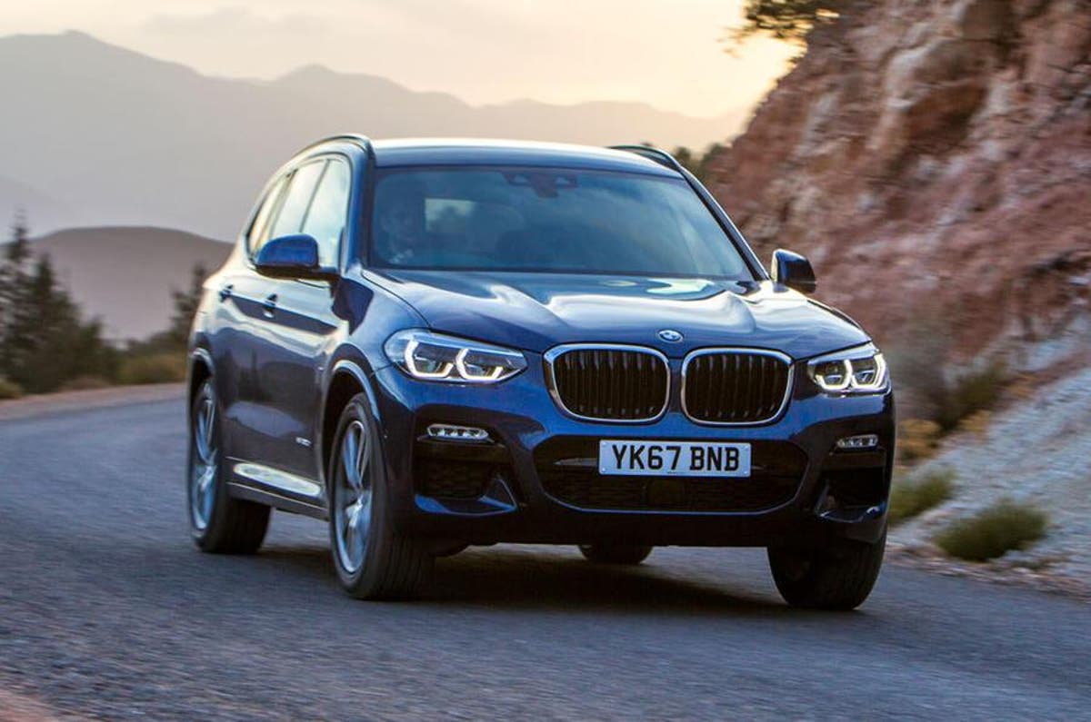 BMW advert banned for condoning dangerous and irresponsible driving ...