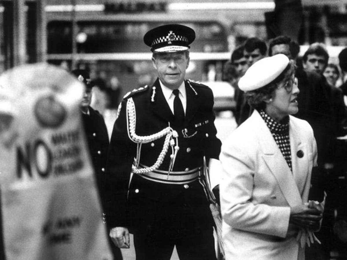 Lord Imbert: Metropolitan Police Commissioner who helped modernise and ...