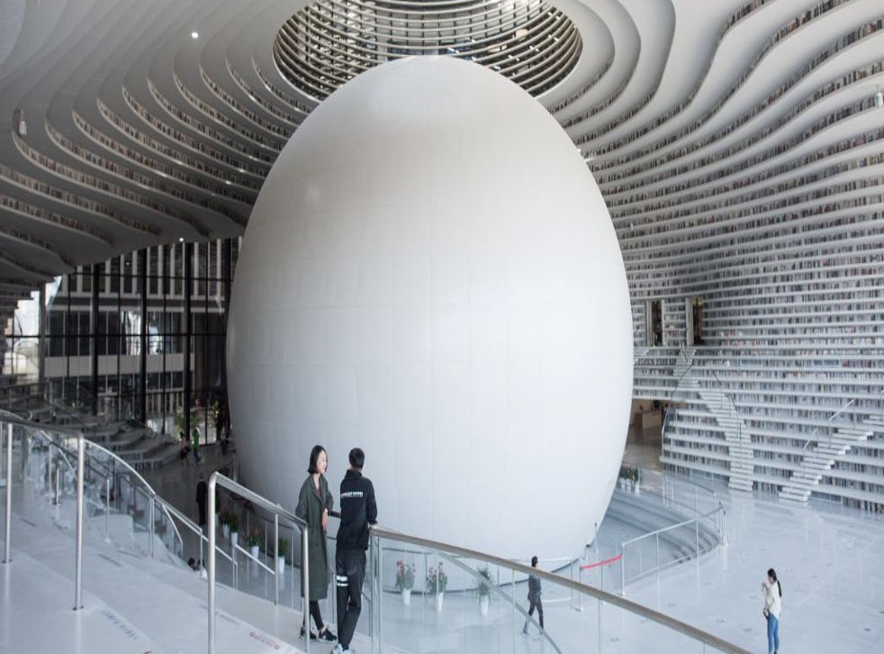 China opens world’s coolest library - but there's one big problem ...