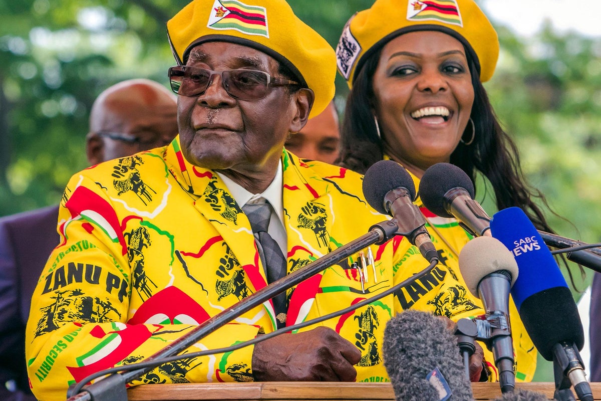 Zimbabwe: Robert Mugabe 'to receive £7.5m plus salary for life' after ...