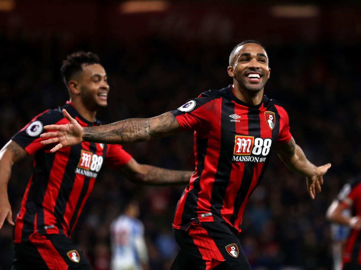 Callum Wilson grabs hat-trick as 10-man Bournemouth trounce ...
