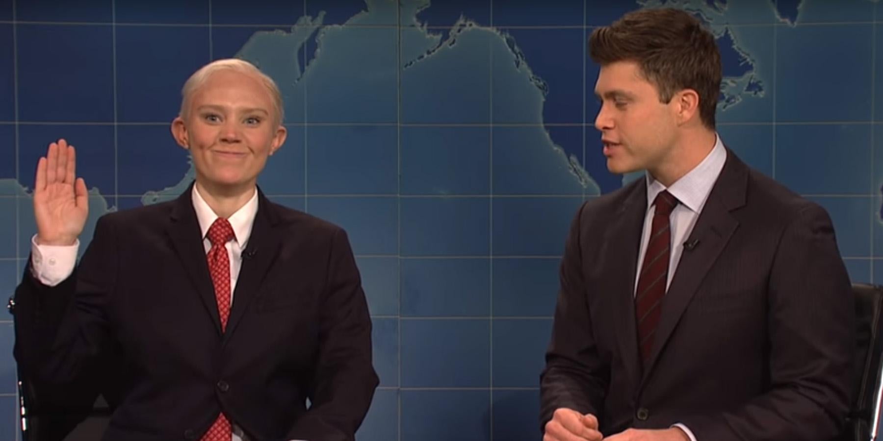 SNL just made a laughing stock of Jeff Sessions | indy100 | indy100