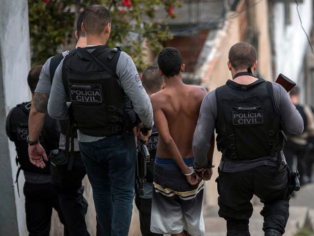 In Rio de Janeiro, 'complete vulnerability' as violence surges | The ...