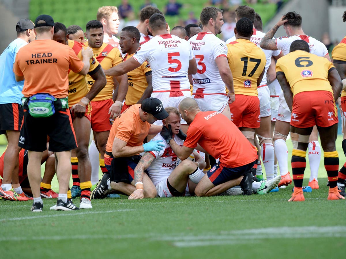 Kevin Brown named in unchanged side for Rugby League World Cup semi ...