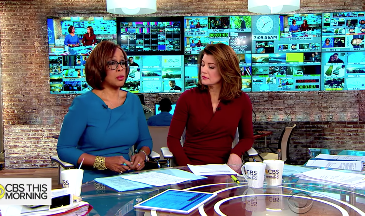 Charlie Rose denounced by CBS co-hosts who voice support for his ...