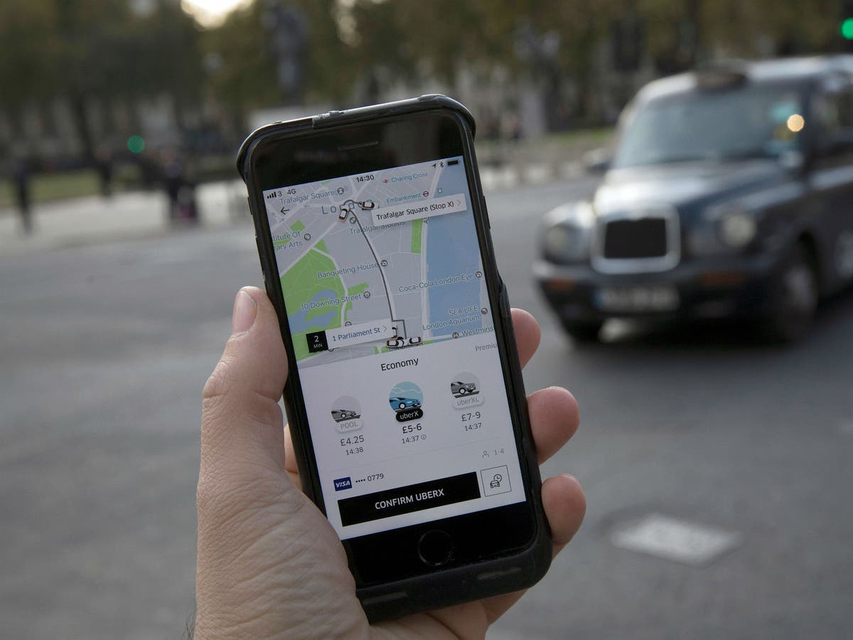 Uber data leak hit 2.7m UK customers, admits ride-hailing company | The ...