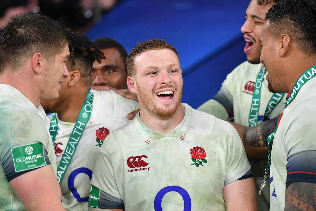 England vs Samoa: Sam Simmonds and Jamie George make first starts as ...