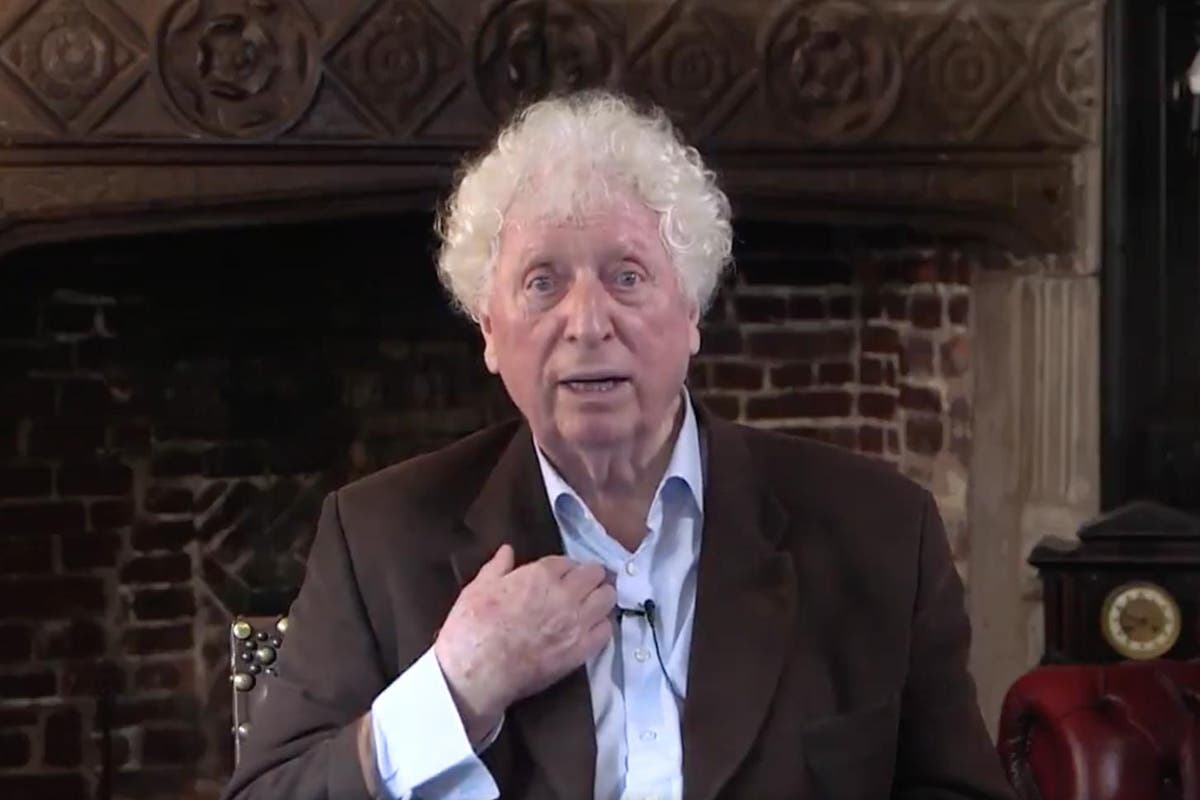 Tom Baker returns for surprise Doctor Who cameo | The Independent | The ...