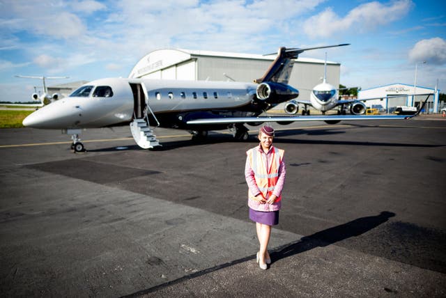 Aboard Victor, the Uber of private jets | The Independent | The Independent