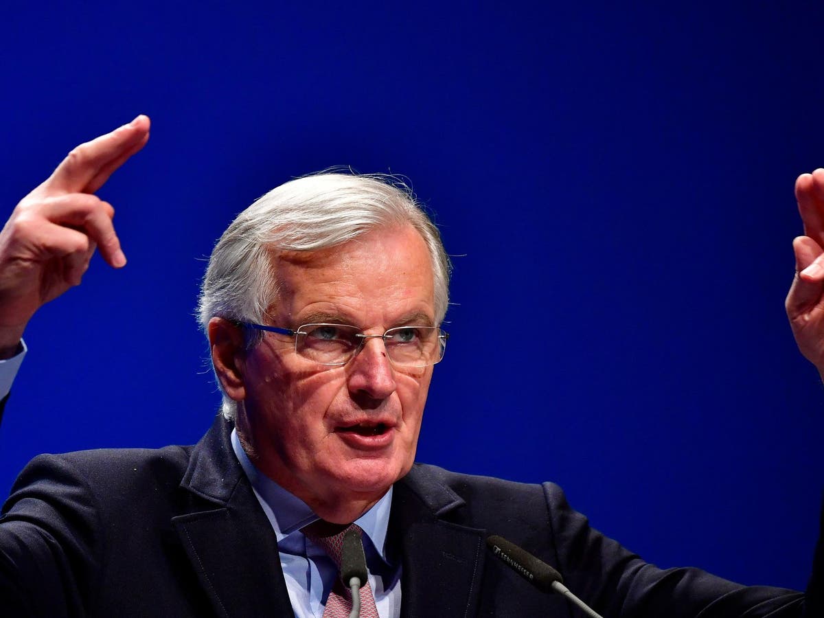 Brexit: Chief EU negotiator says 'no way' to a bespoke trade deal for ...
