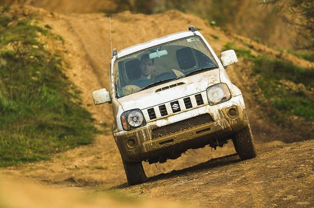 Comparison: Suzuki Jimny vs Range Rover | The Independent | The Independent
