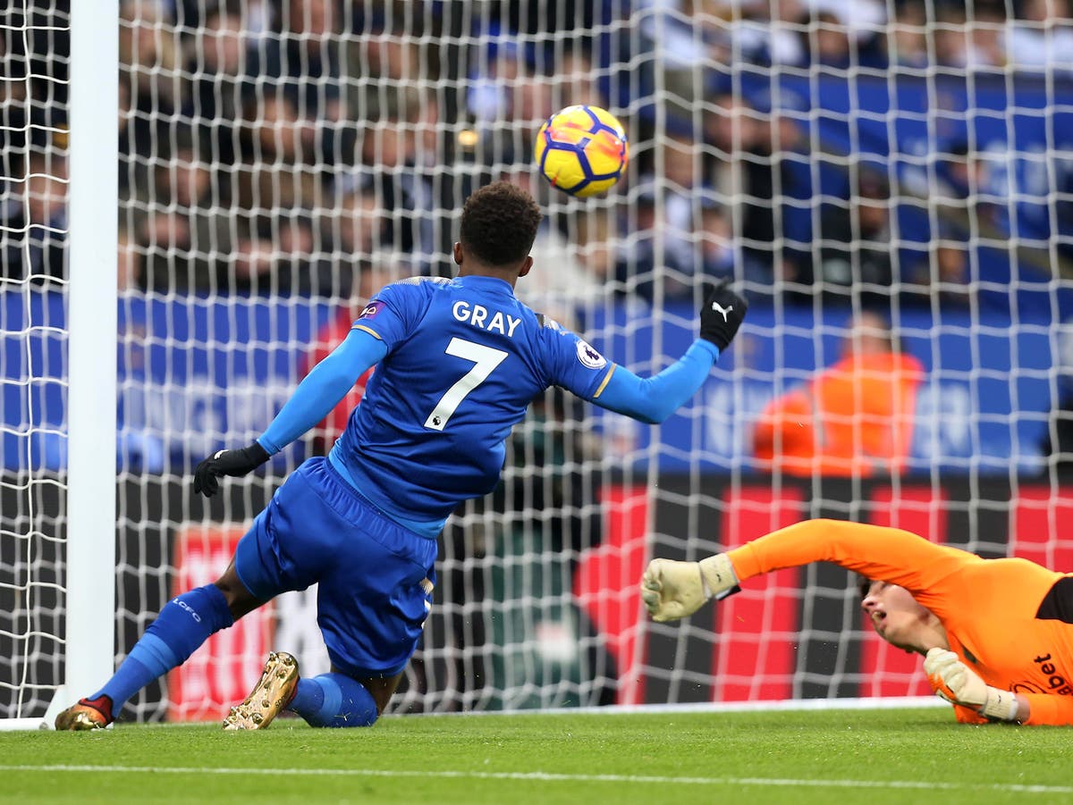 Demarai Gray's early goal enough for in-form Leicester to end Burnley's ...