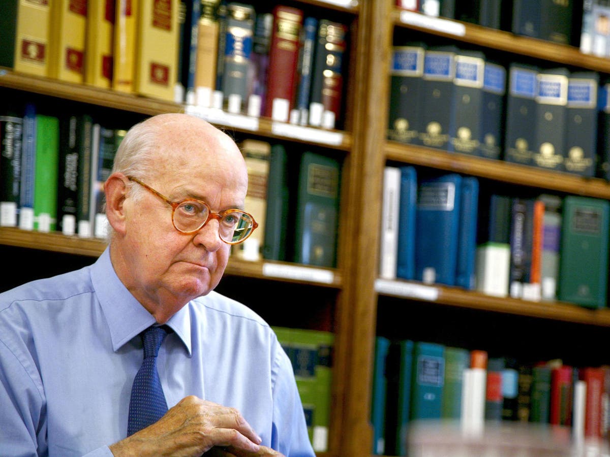 Lord Steyn: Judge who opposed Tony Blair and George Bush over Iraq war ...