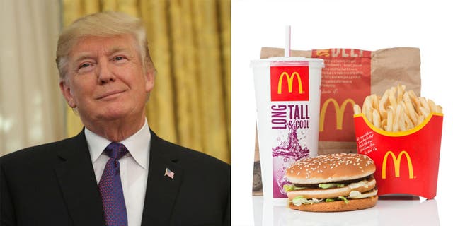 We finally know approximately how much McDonald's Trump eats | indy100 ...