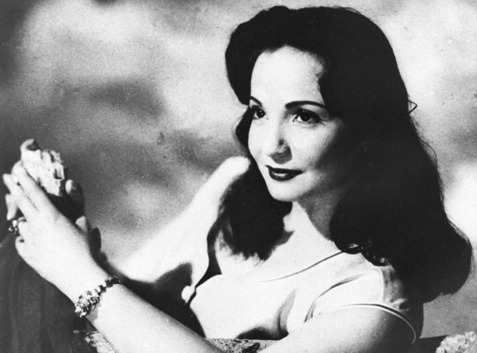 Shadia: Actress of Egypt's golden age of cinema who became a popular ...