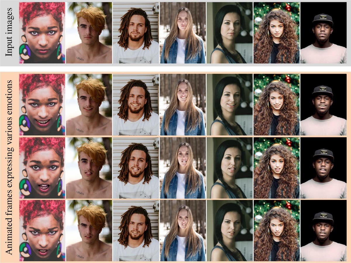 Facebook creates ‘reactive’ profile pictures that ‘come alive’ but ...