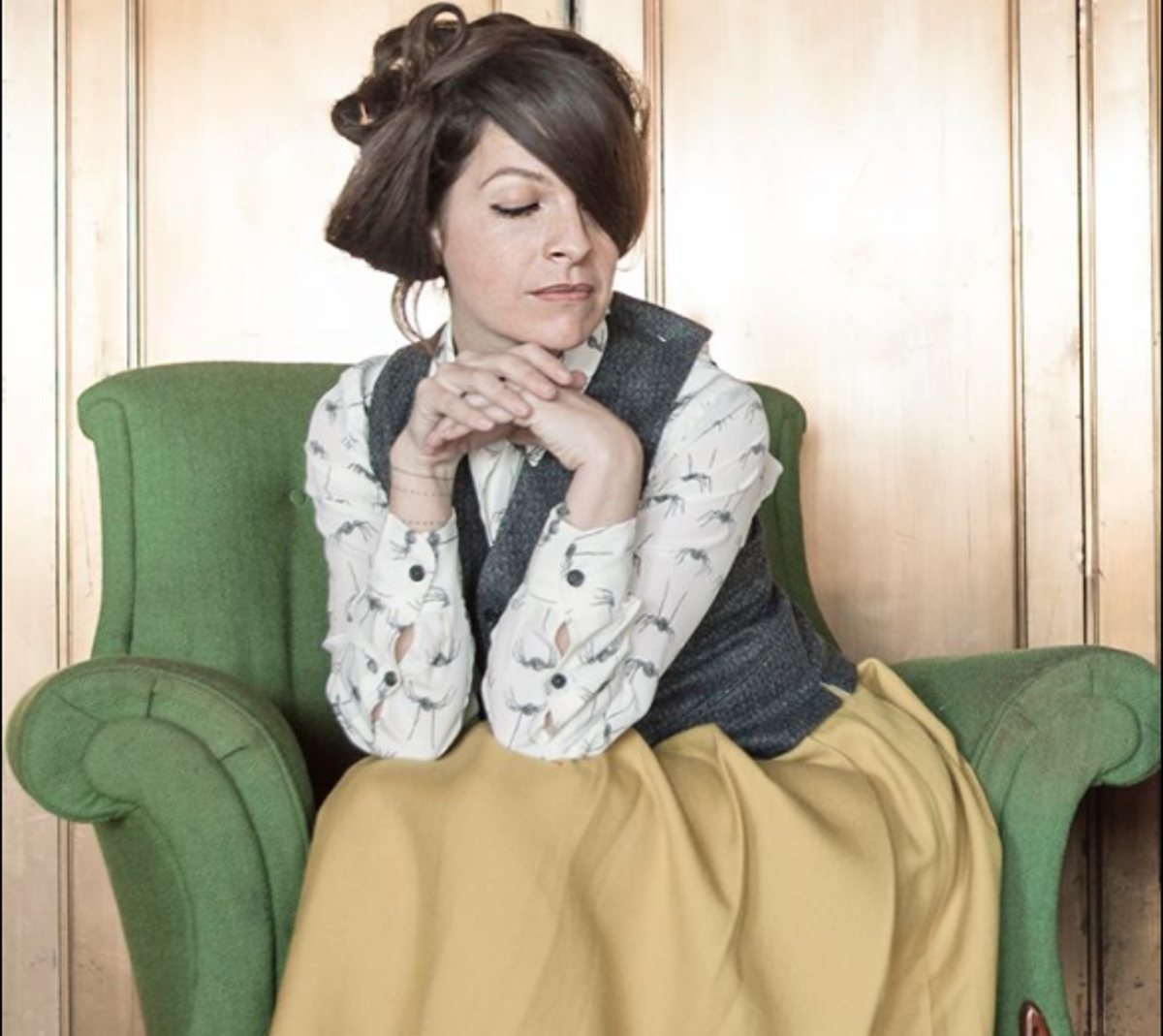 Jesca Hoop at Union Chapel, London, review: Older material leaves ...