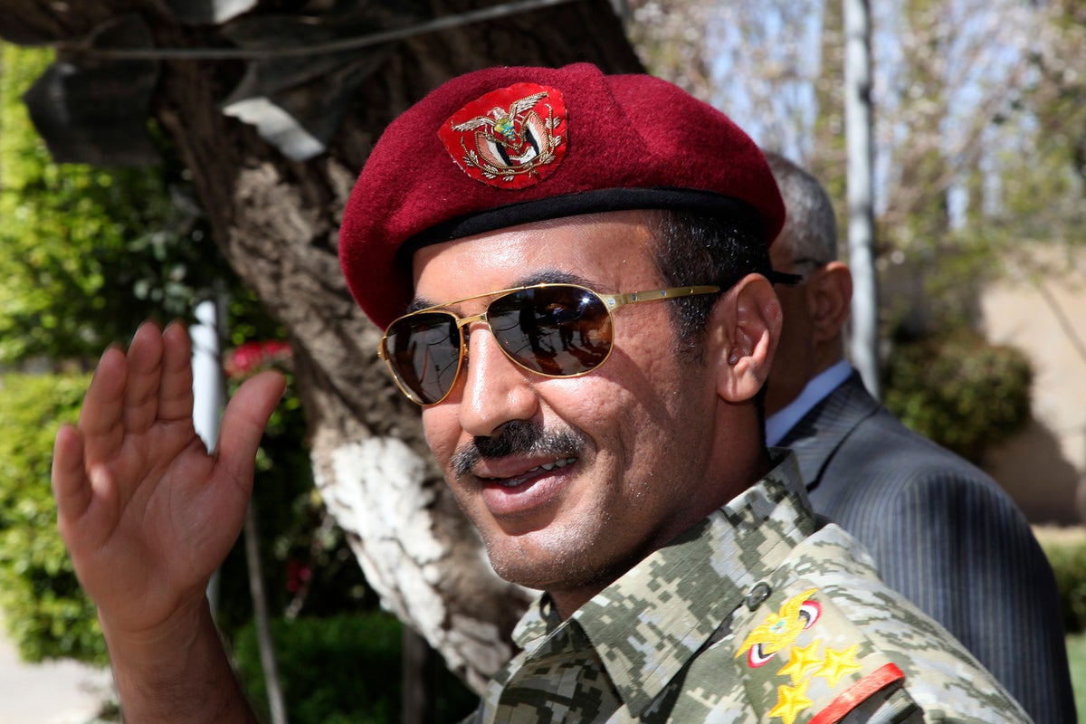 Son of killed former president Ali Abdullah Saleh calls for revenge ...