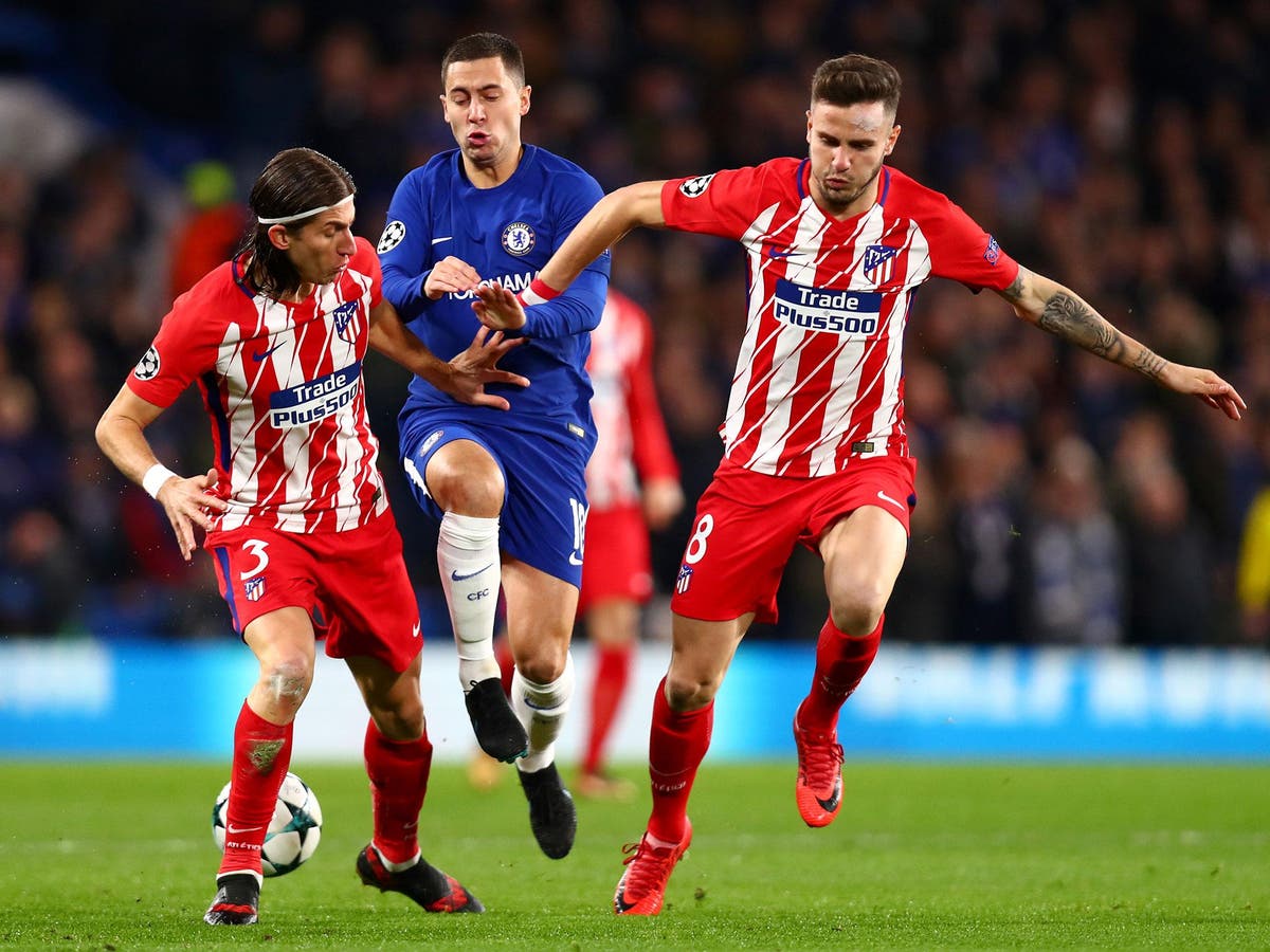 Chelsea vs Atletico Madrid – as it happened: Eden Hazard saves the ...