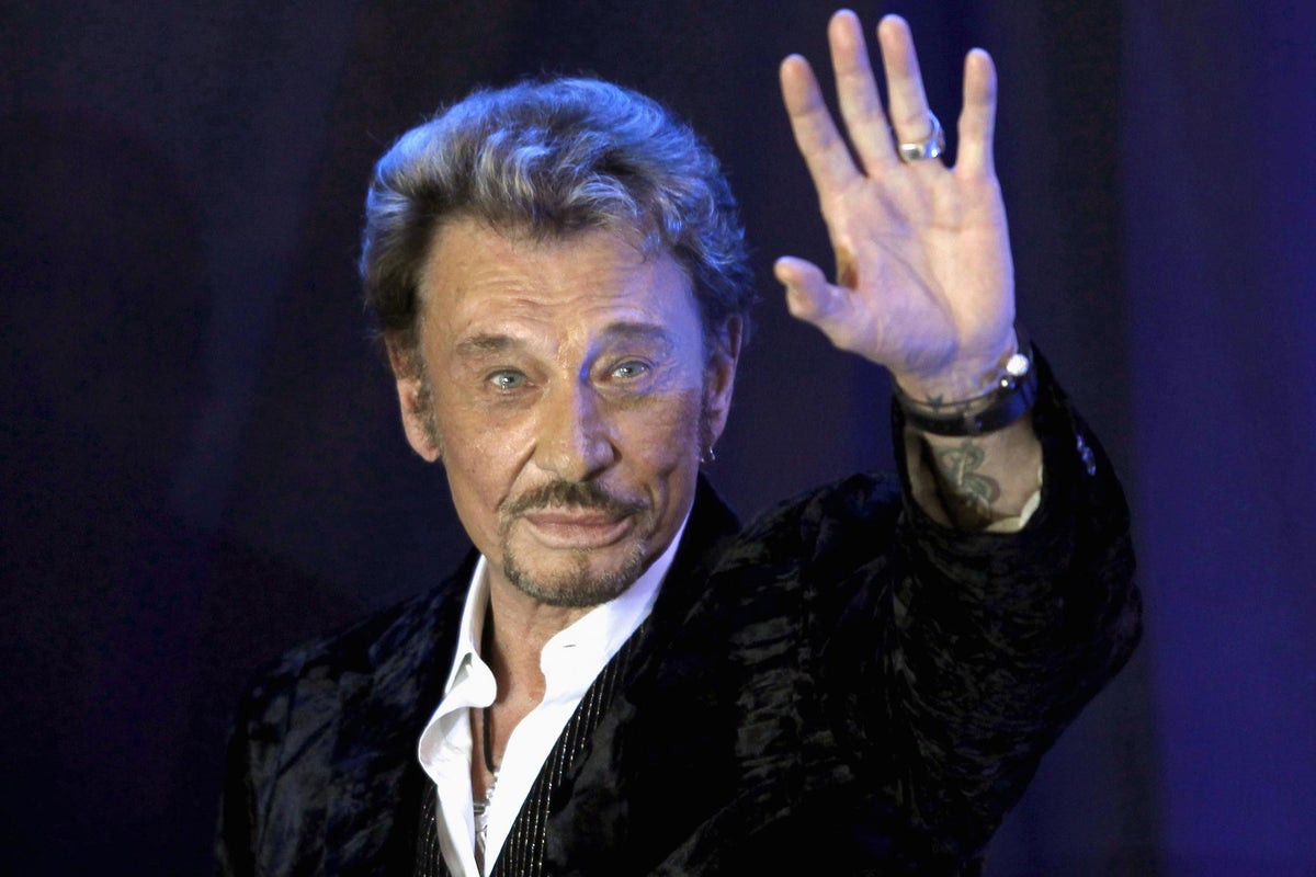 Johnny Hallyday dies: Pop star known as the 'French Elvis' passes away ...