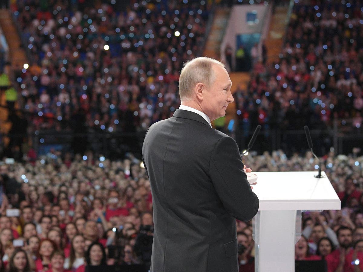 Vladimir Putin gives strongest hint yet that he will run for Russian ...