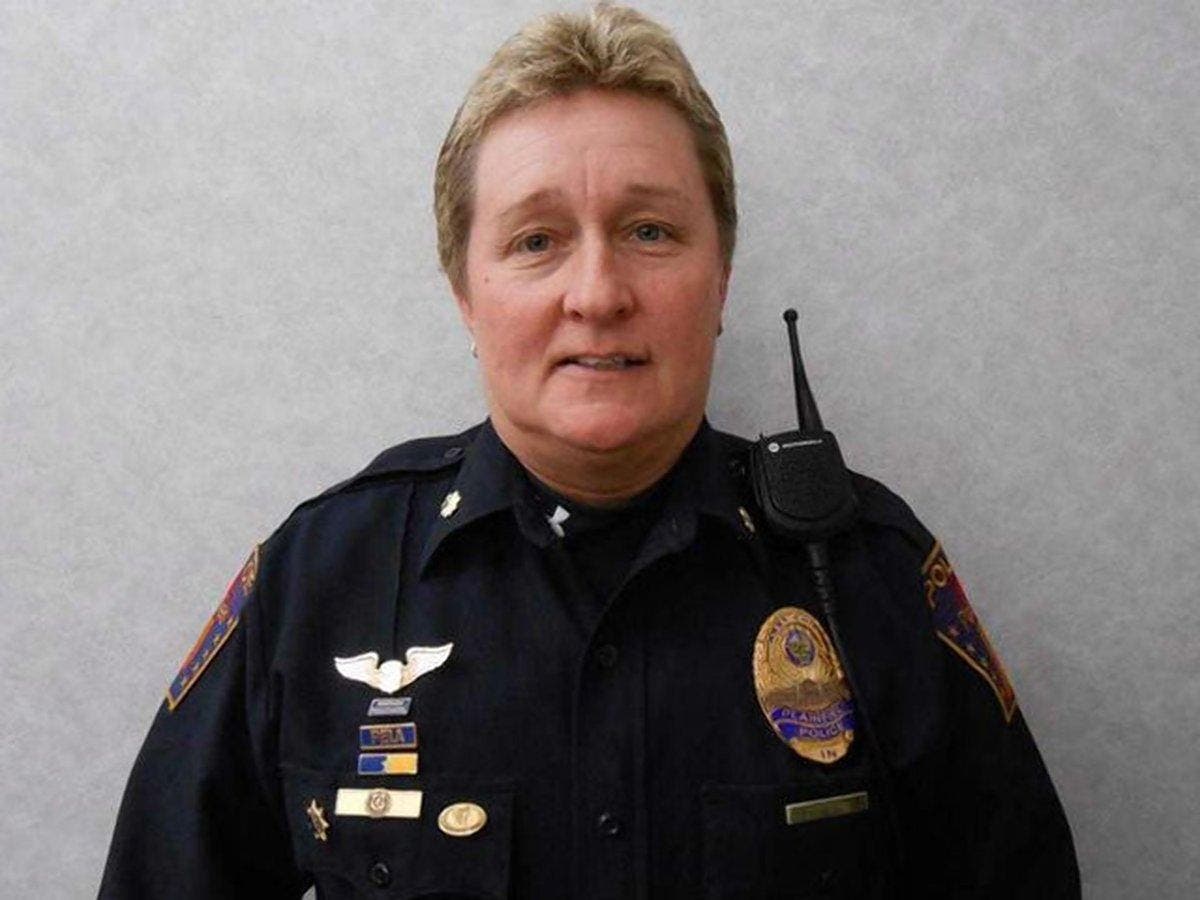 Female police captain suspended after 'white male privilege' remark ...