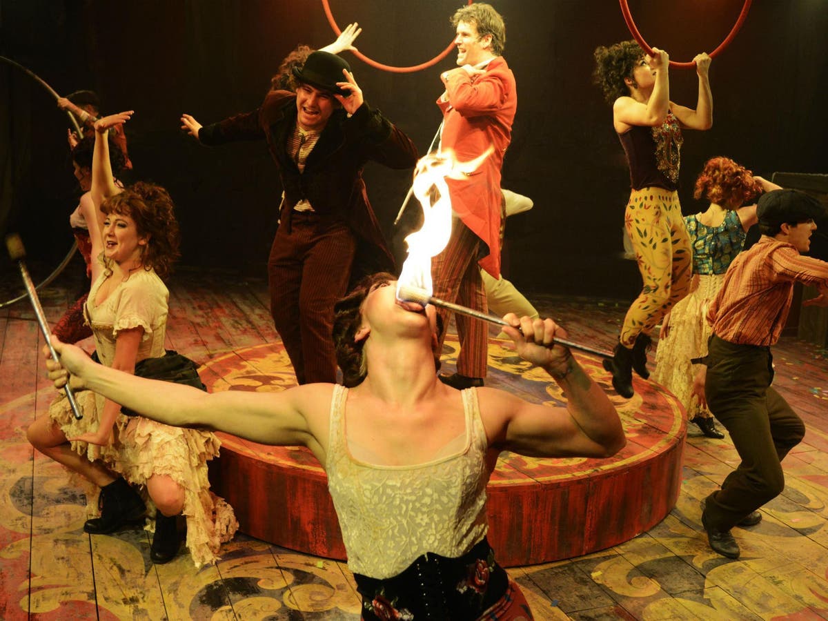 Barnum, Menier Chocolate Factory, London, review: Choreography that ...