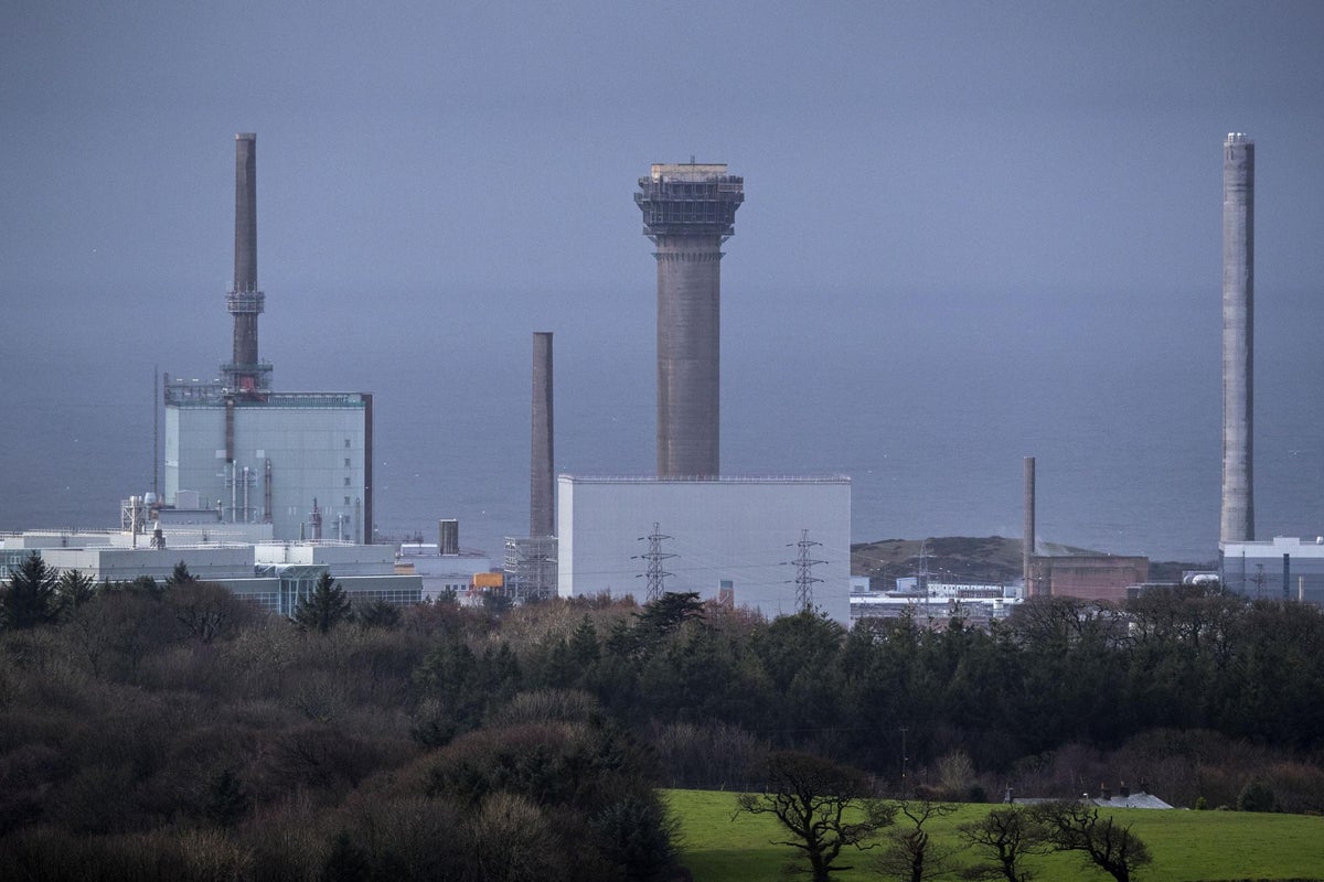 Sellafield nuclear plant faces prosecution after worker exposed to ...