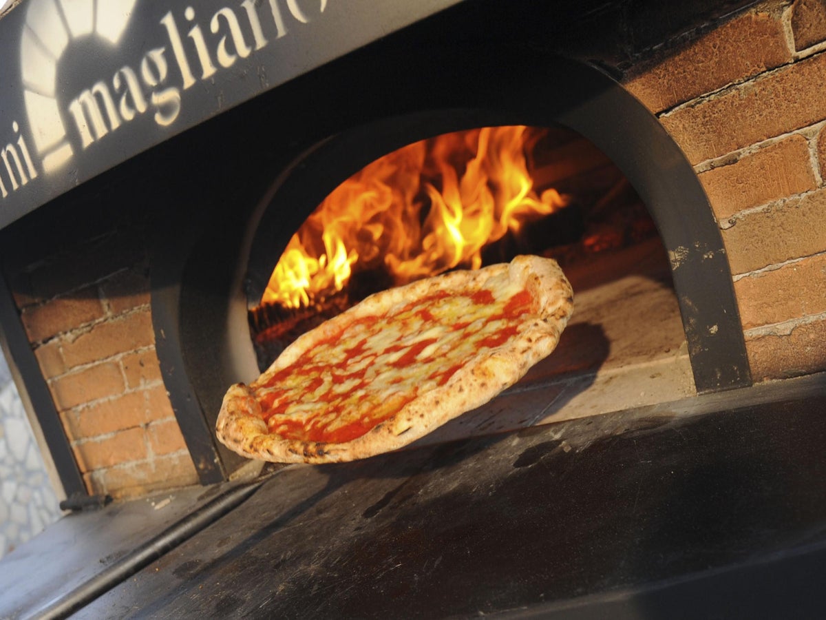 Naples Brick Oven Pizza Napoli 100 Italian Brick Oven