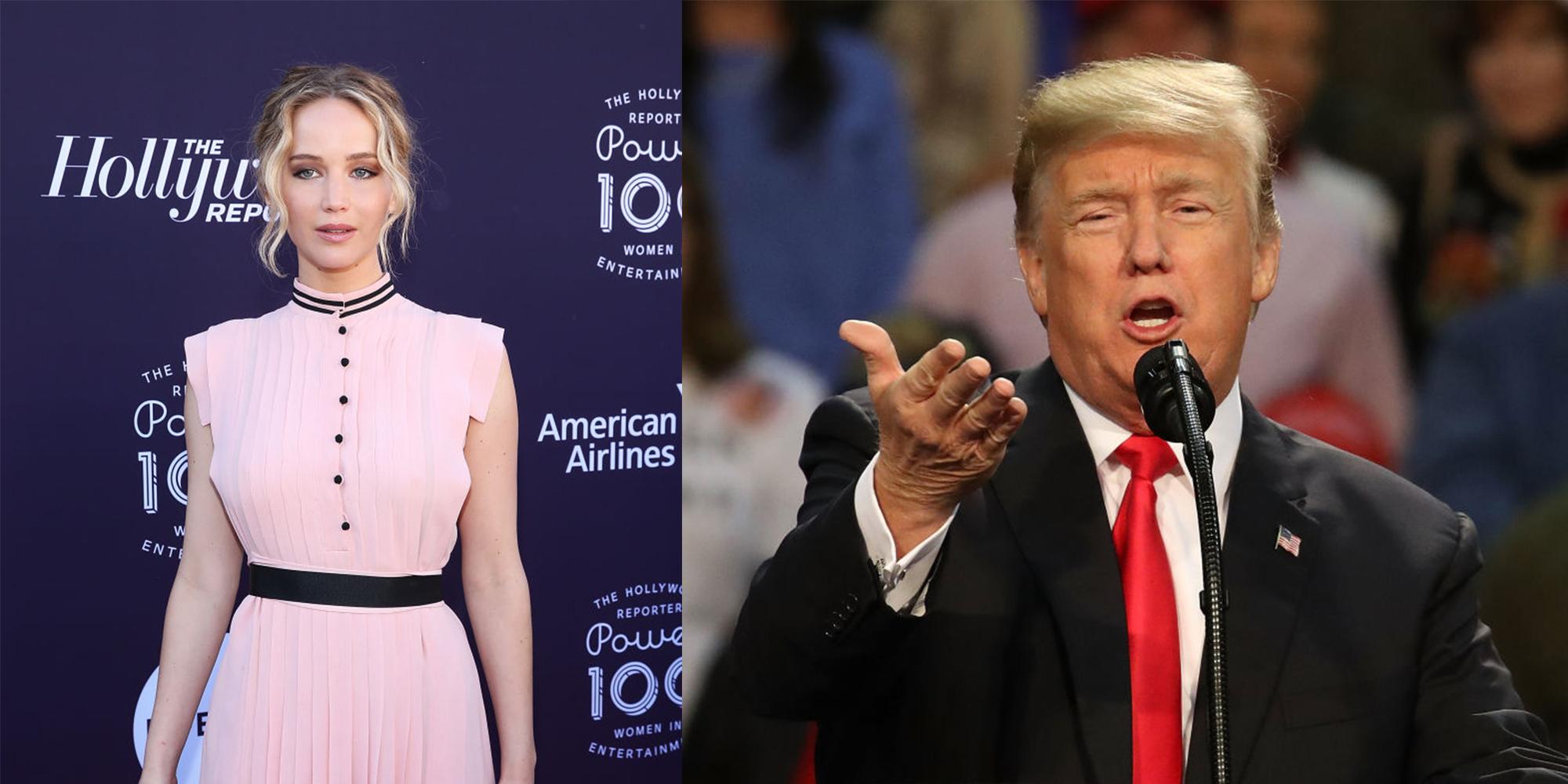 Jennifer Lawrence has revealed exactly what she would do if she met ...