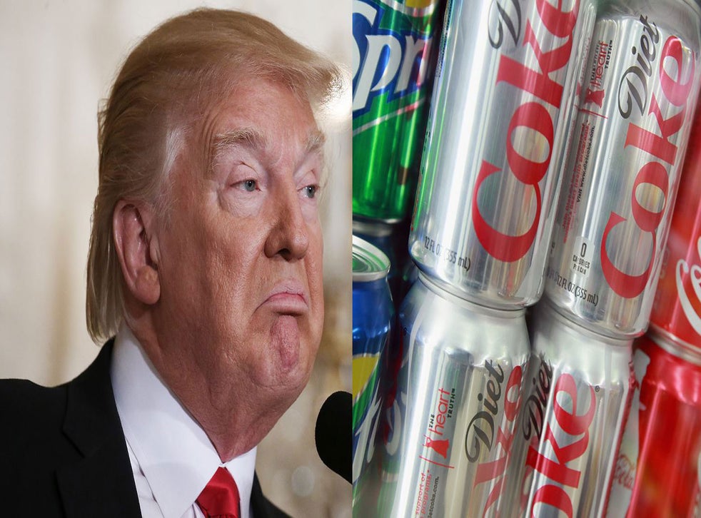 Donald Trump drinks 12 cokes a day. Here's what that does to your body ...