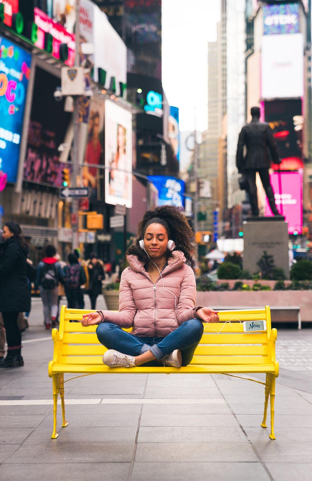 ‘Time-out’ benches support wellness and improve happiness | The ...