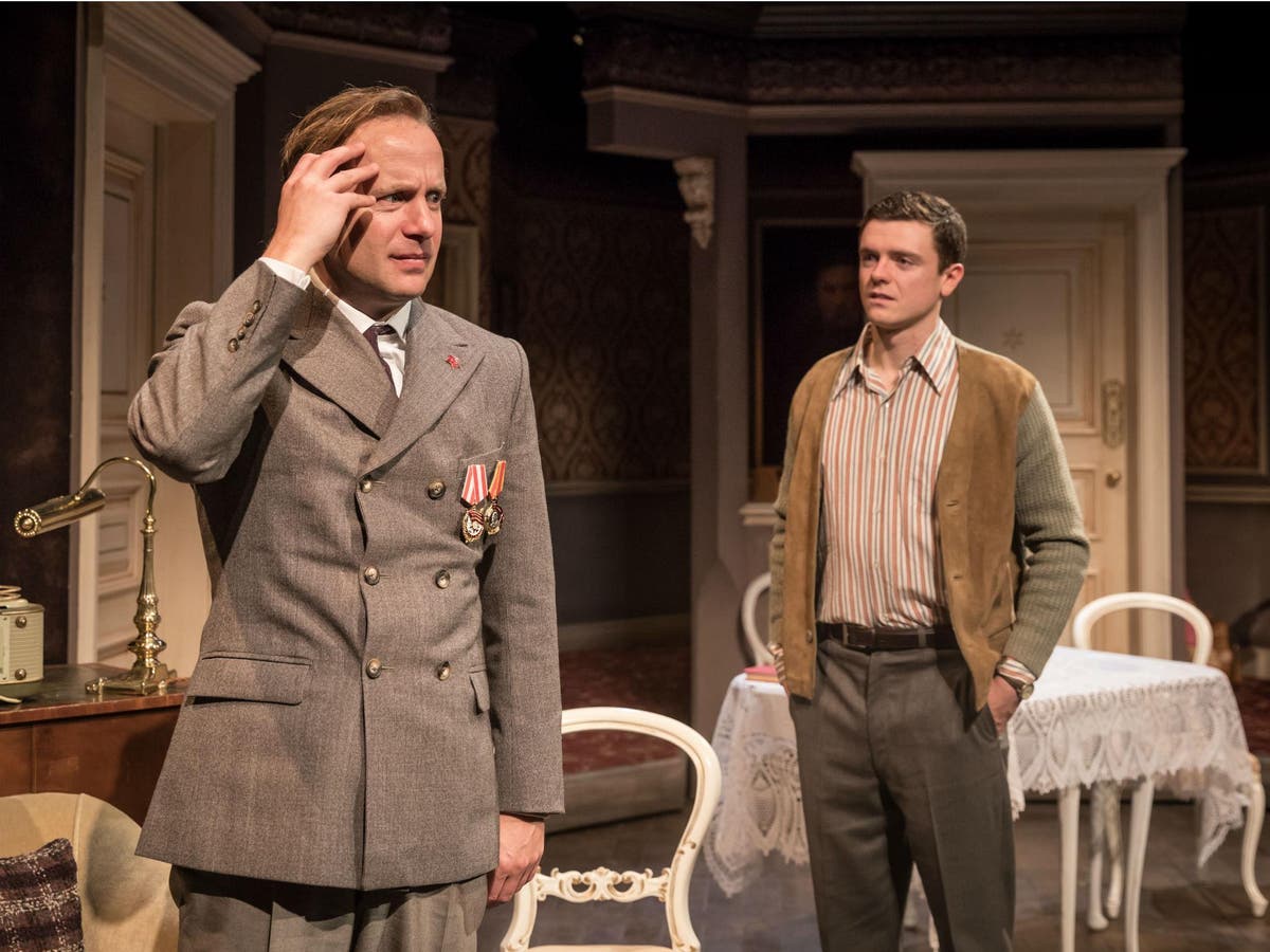 Cell Mates, Hampstead Theatre, London, review: An astute revival | The ...