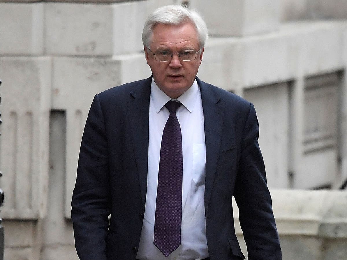 David Davis 'assured' he will get answers over military action in Syria ...