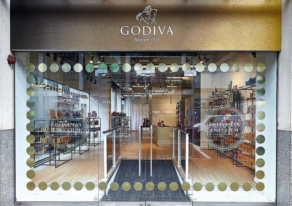 Godiva opens Christmas Emporium | The Independent | The Independent