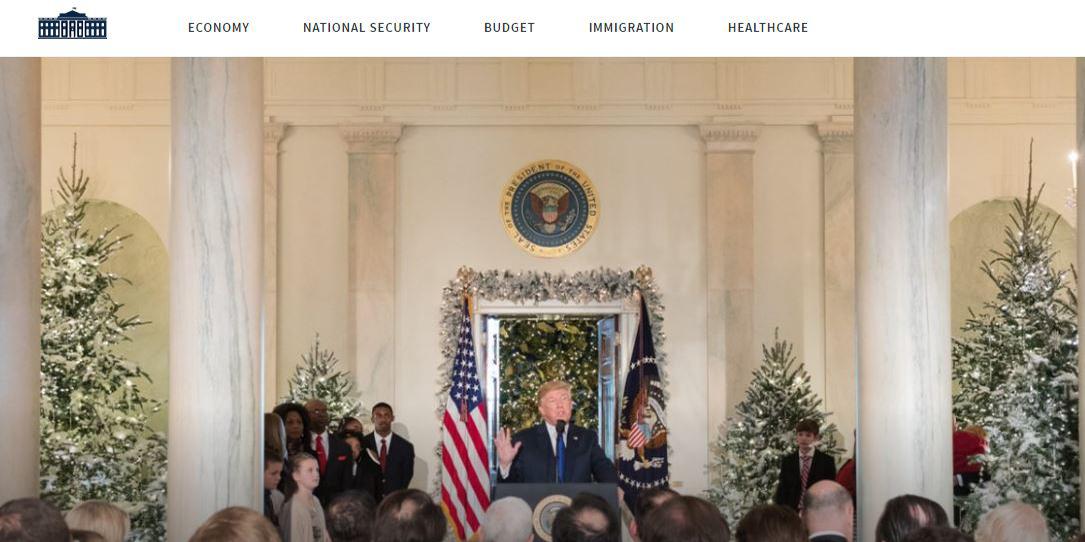 The White House redesigned its website and people are very concerned ...