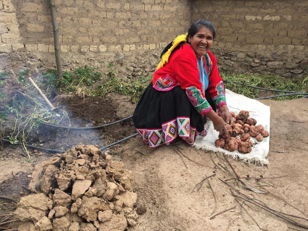 Inside the Peruvian cooking class that masters Inca potato baking | The ...