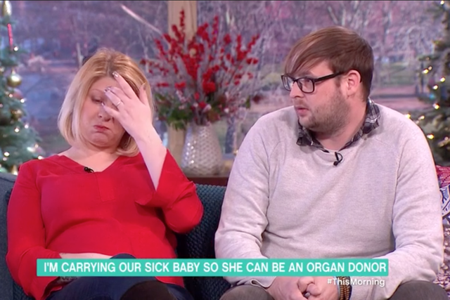 Mother reveals heartbreak as terminal baby is born too small to donate ...