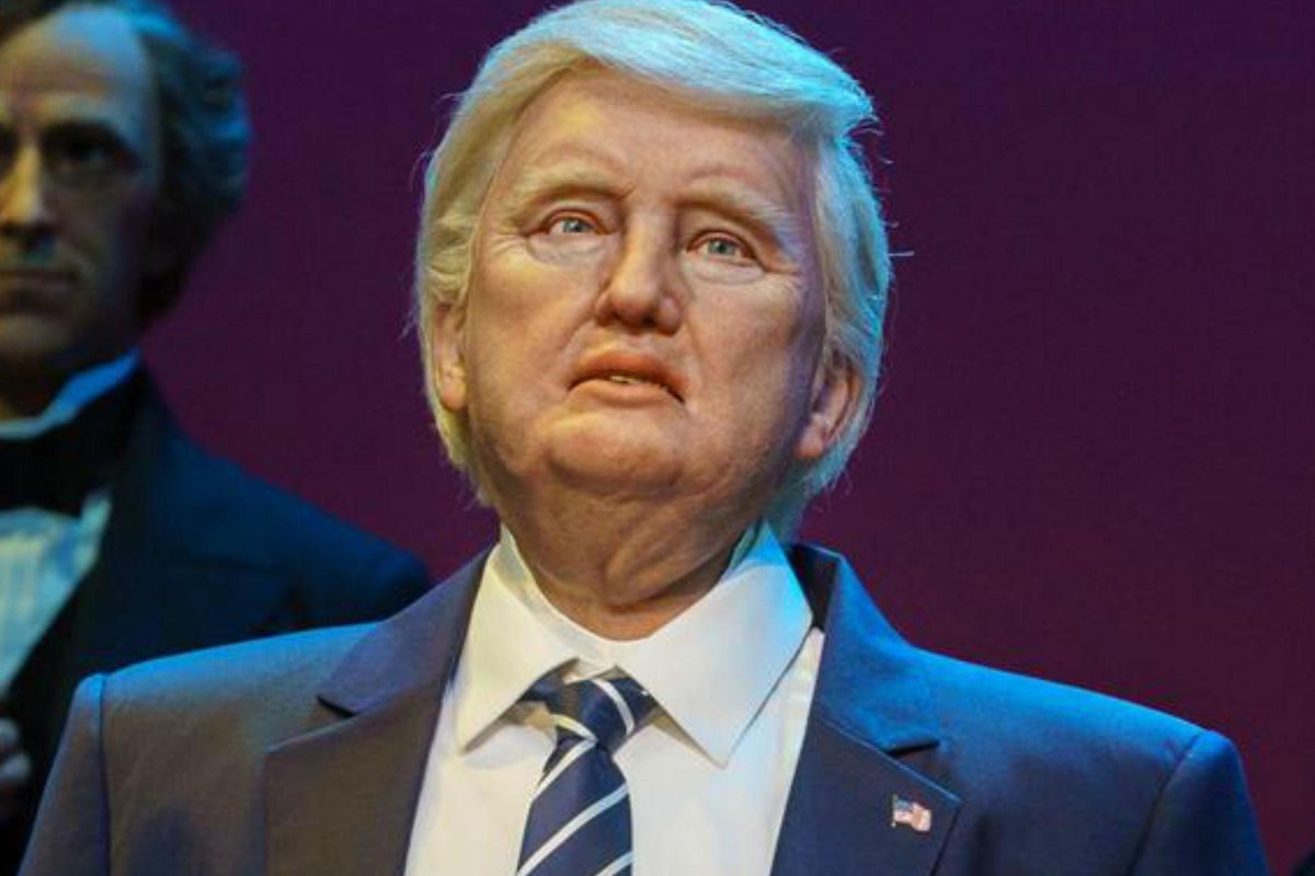 Disney unveils Donald Trump robot in 'Hall of Presidents', and it ...