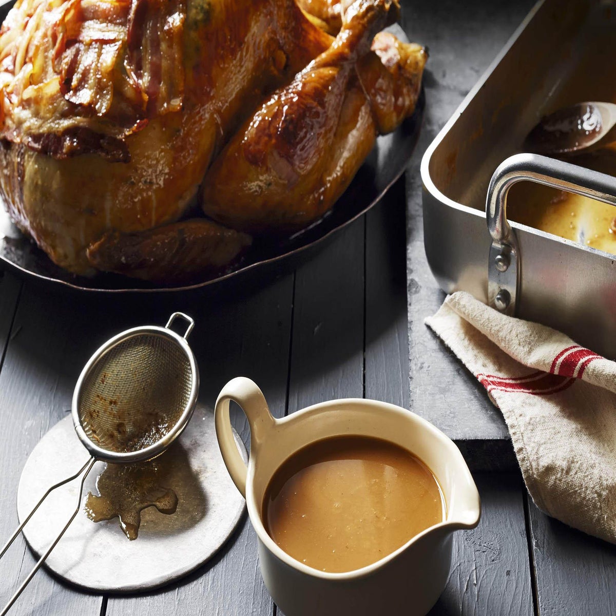 Holiday Turkey Gravy Really Good Turkey Gravy