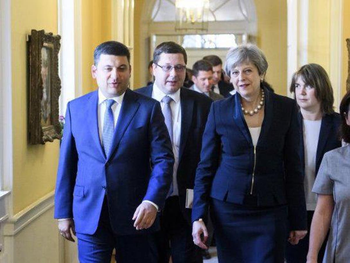 Interpreter who attended high-level Downing Street meeting arrested in ...