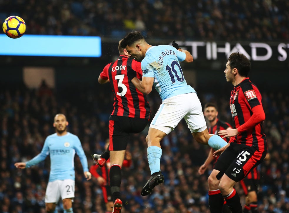 Manchester City continue their march towards the title as sensational ...