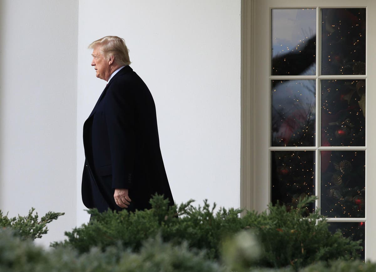 Trump 'tells wealthy friends after passing tax bill': 'You all just got ...
