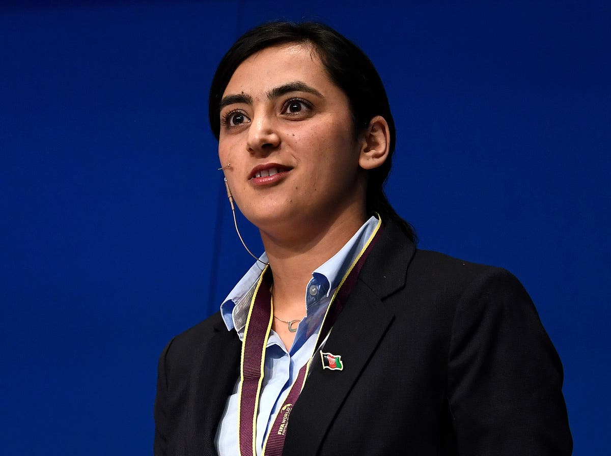 Taliban, death threats and not giving up: Afghanistan's football ...