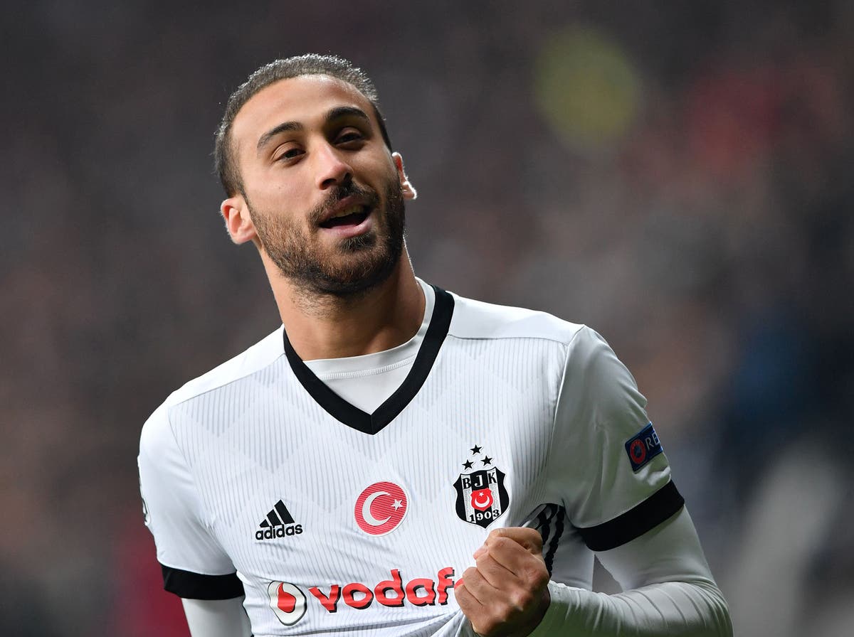 Everton hope to complete £25m Cenk Tosun signing in time for FA Cup ...