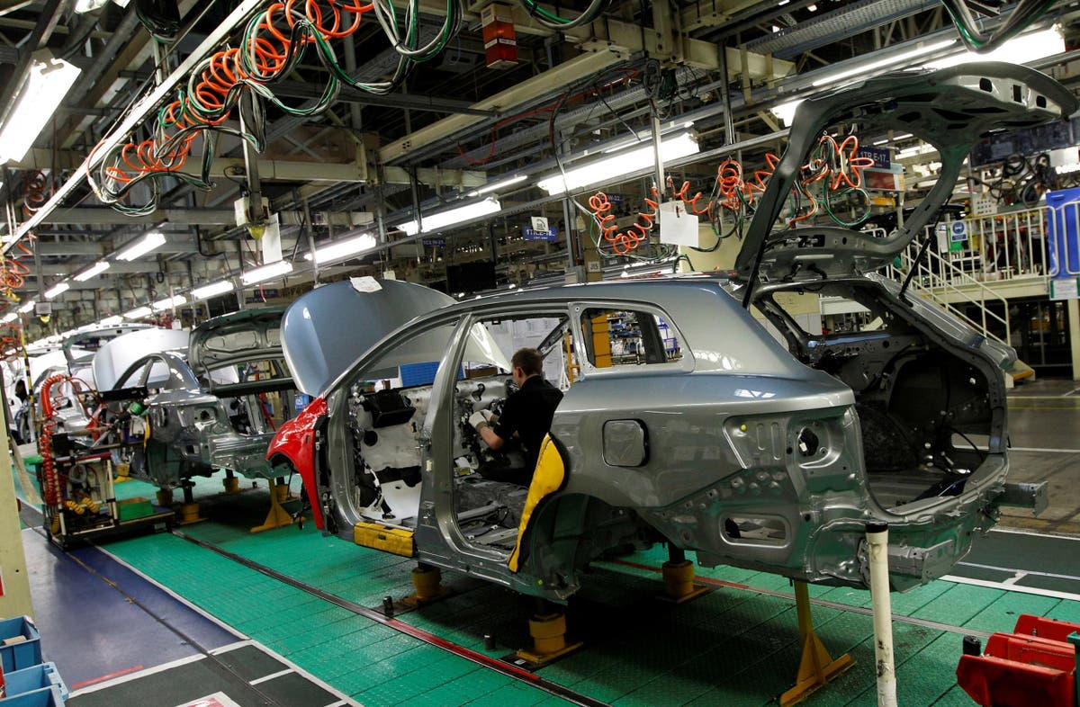 UK manufacturing cools after November's four-year high, finds latest ...