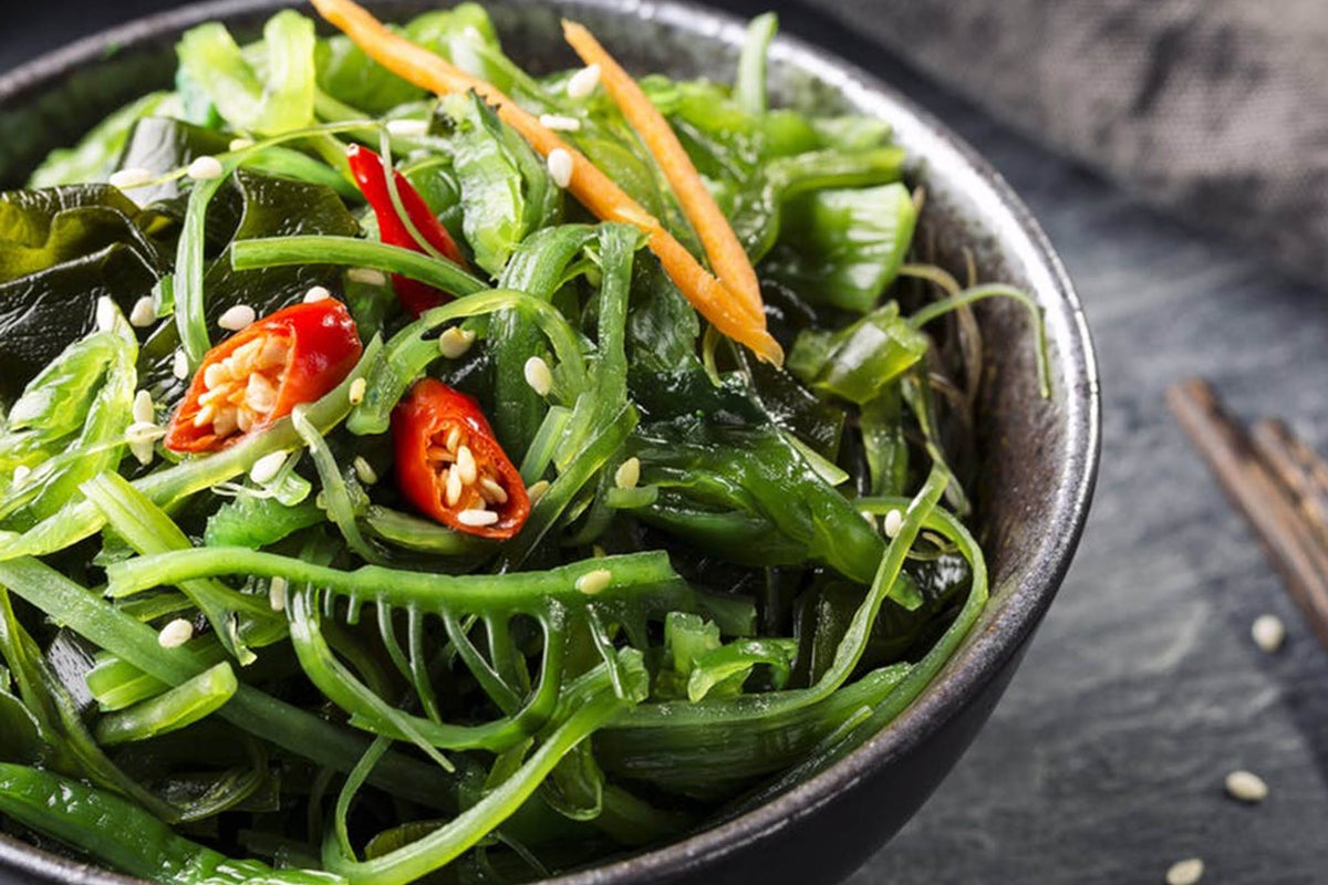 How putting algae and seaweed on menus could help save our seafood ...
