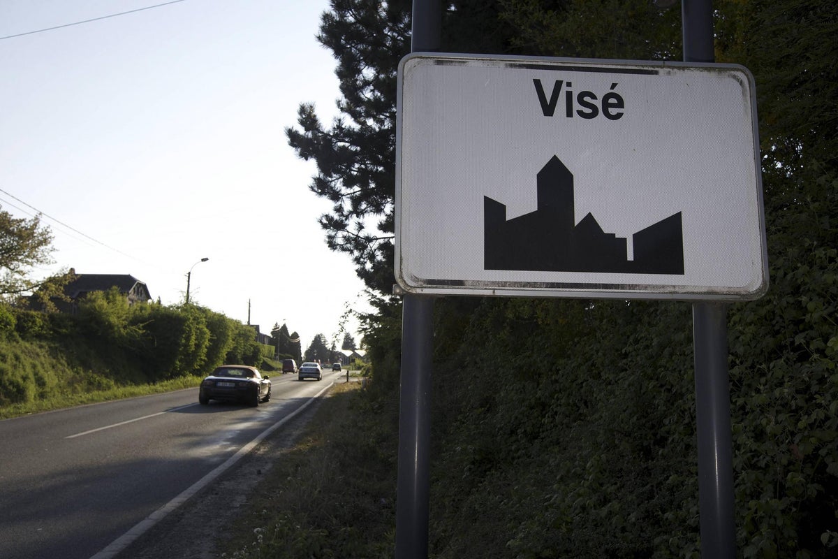 Belgium and the Netherlands swap land to change their national borders ...
