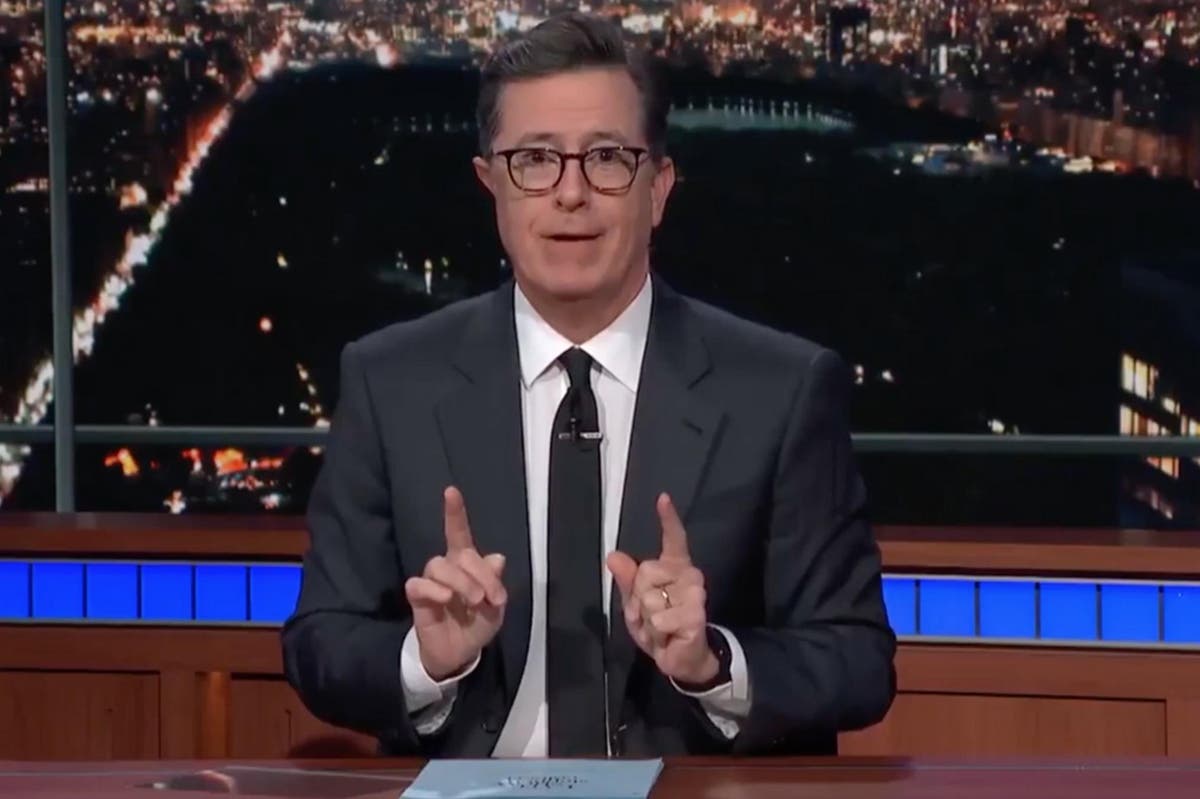 Stephen Colbert buys 'For Your Consideration' billboard for Trump's ...